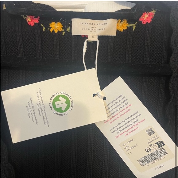 Sezane | Tops | Sezane Ilena Cardigan | Poshmark